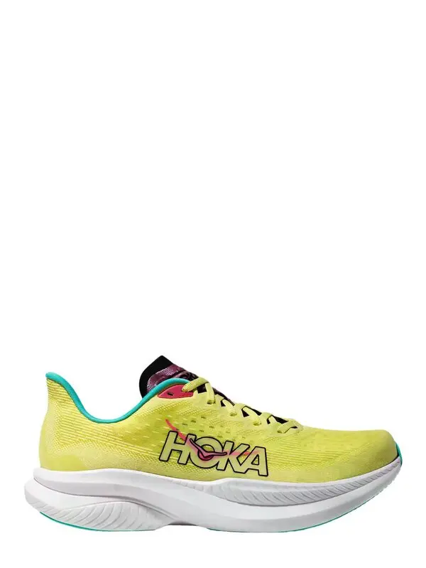 Hoka Mach 6 Low-top Sneakers - Yellow