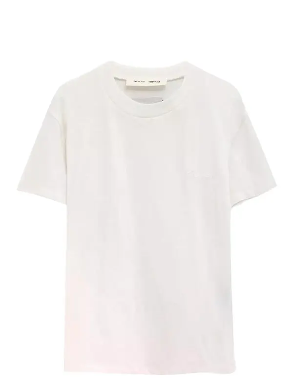 Fear Of God Embroidered T-shirt - White