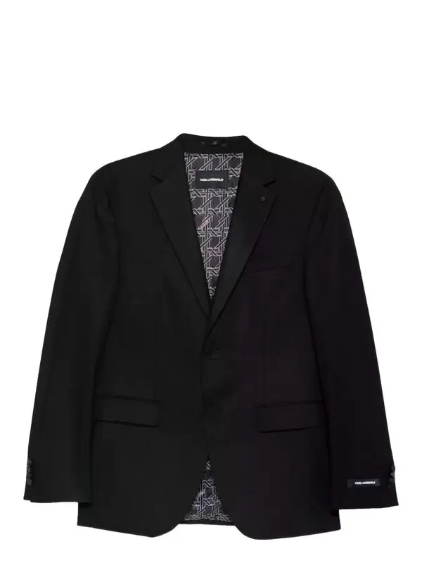 Karl Lagerfeld Nova Blazer - Black