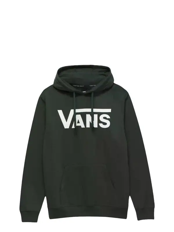 VANS Logo Hoodie - Green