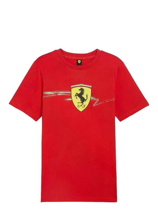 PUMA X Scuderia Ferrari Race Big Shield T-shirt - Red