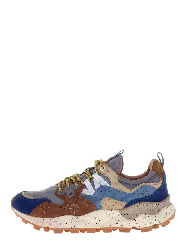 FLOWER MOUNTAIN Yamano 3 Sneakers - Brown