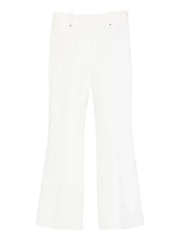 Liu Jo Flared Trousers - White
