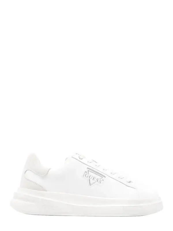 Guess Logo Low-top Sneakers - White