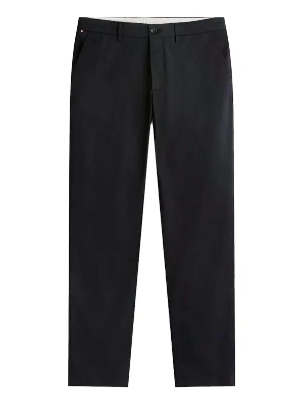 Tommy Hilfiger Buttoned Pocket Trousers - Blue