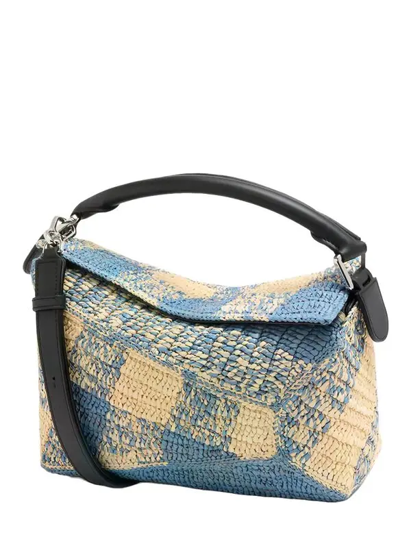 Loewe X Paula’s Ibiza Small Puzzle Edge Tote Bag - Blue