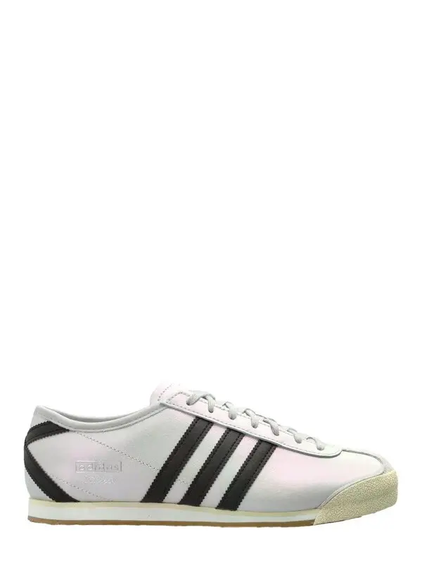Adidas Stripes Lace-up Trainers - Grey
