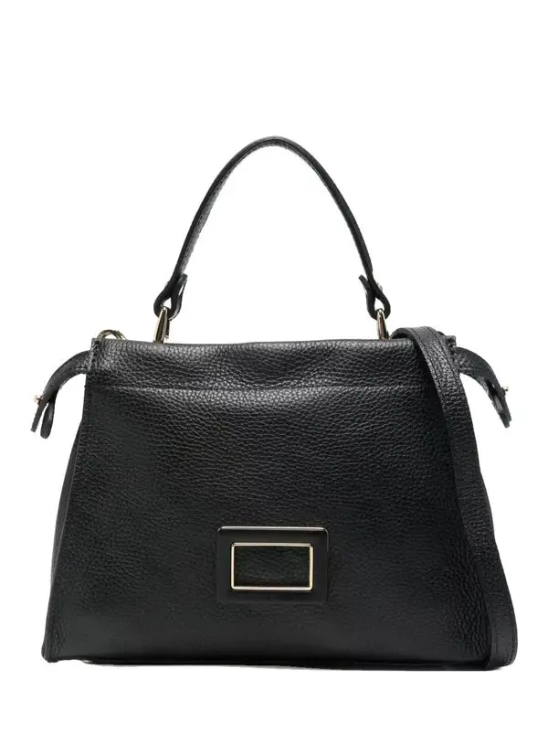 MARC ELLIS Top-handle Tote Bag - Black