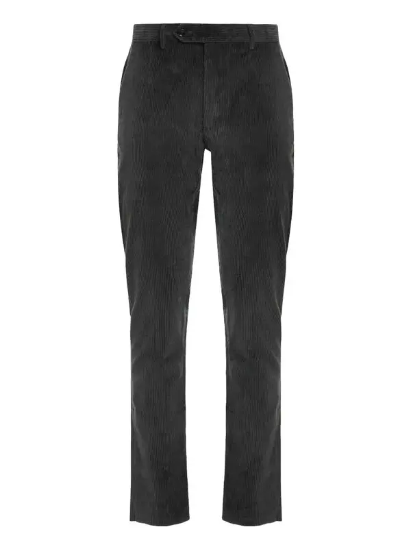MOORER Carlon-ves Corduroy Trousers - Grey