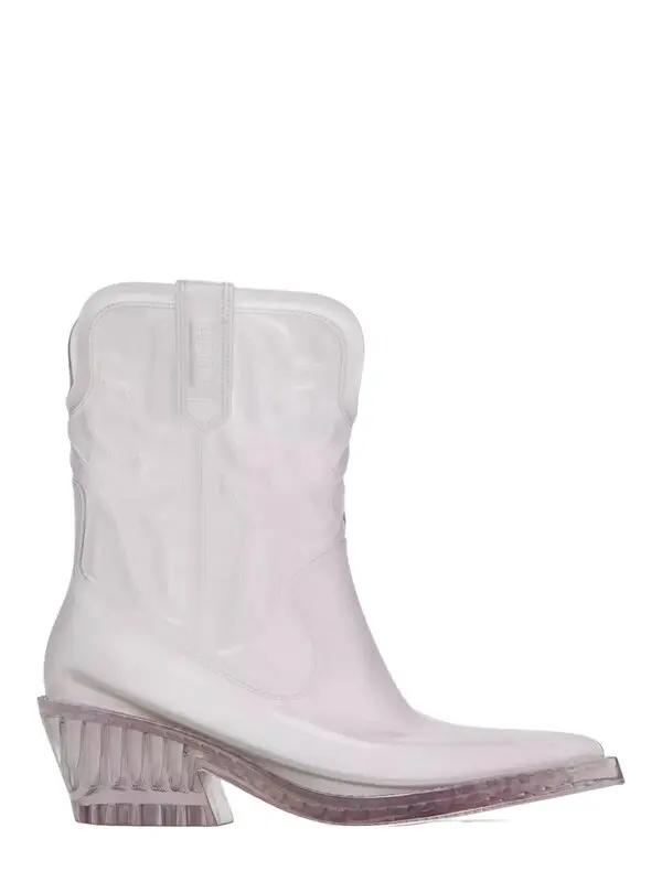 Melissa Texas Clear Boots - White