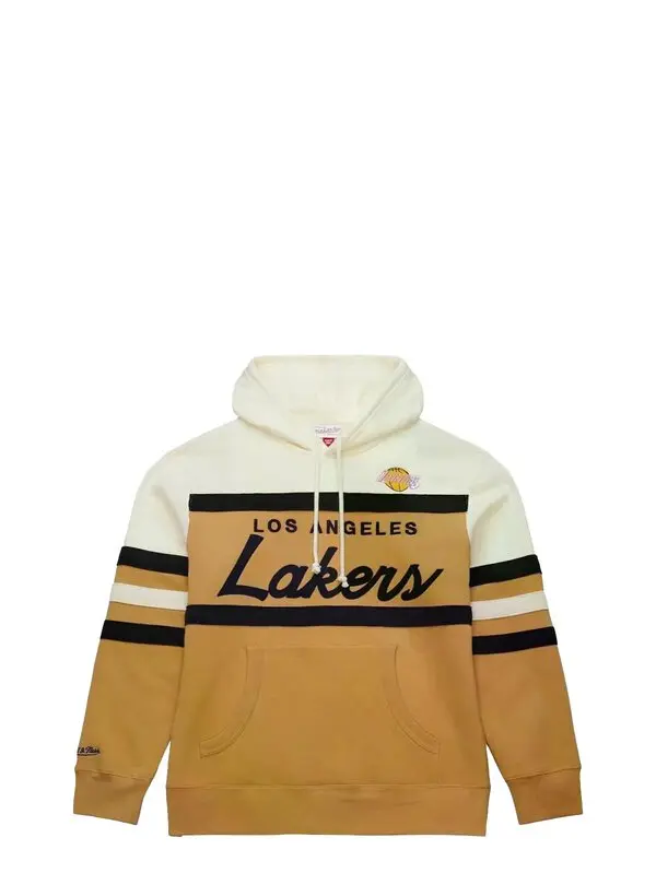 Mitchell & Ness Long-sleeve Hoodie - Brown