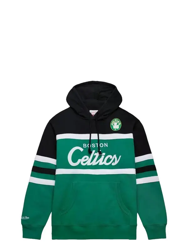 Mitchell & Ness X Boston Celtics Long-sleeve Hoodie - Green