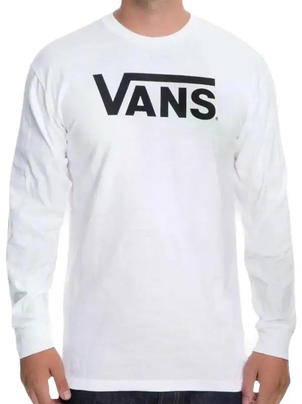 VANS Long-sleeve T-shirt - White