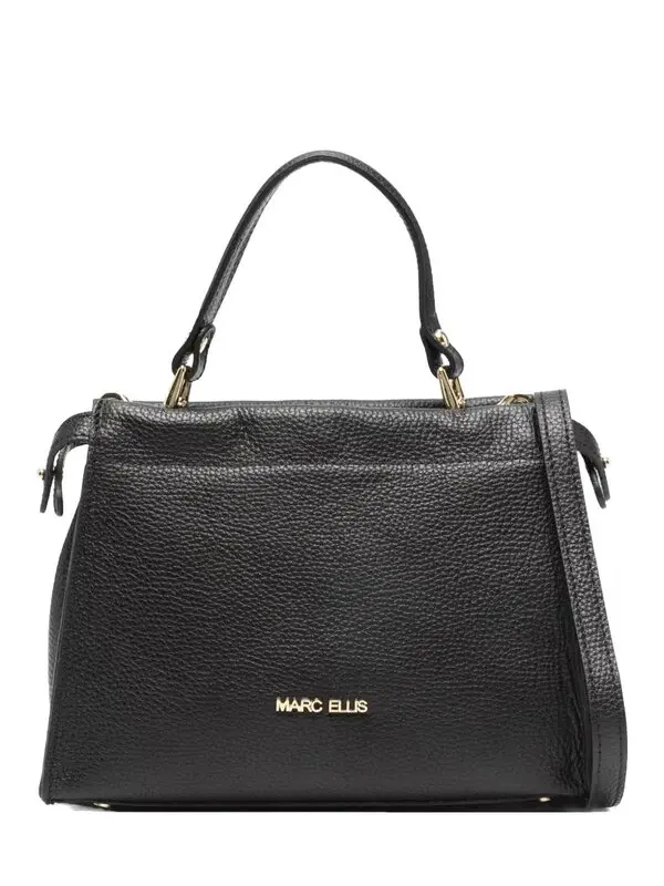 MARC ELLIS Adele Top-handle Tote Bag - Black