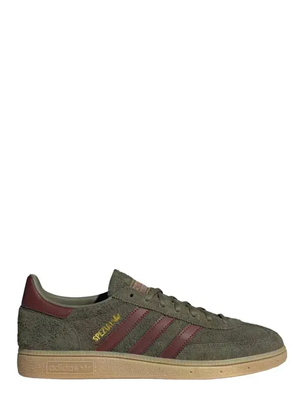 Adidas Handball Spezial Three-stripe Sneakers - Green