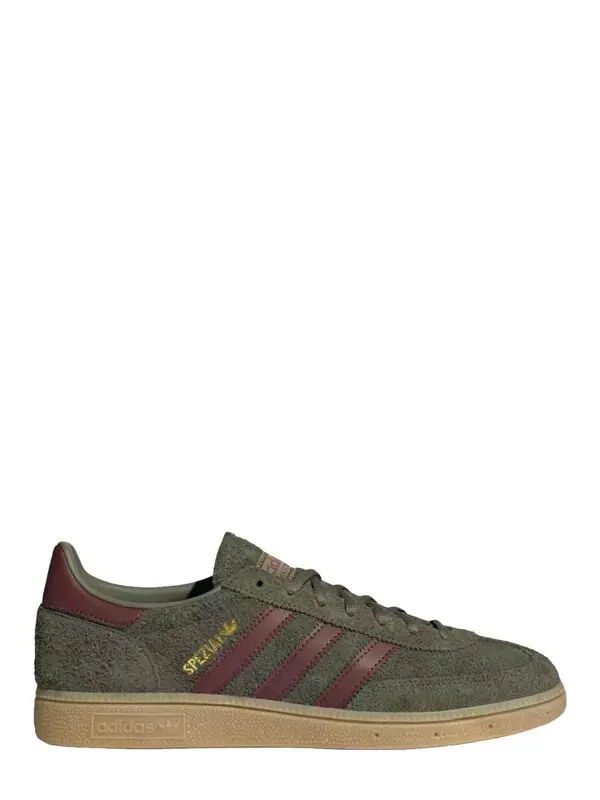 Adidas Handball Spezial Three-stripe Sneakers - Green