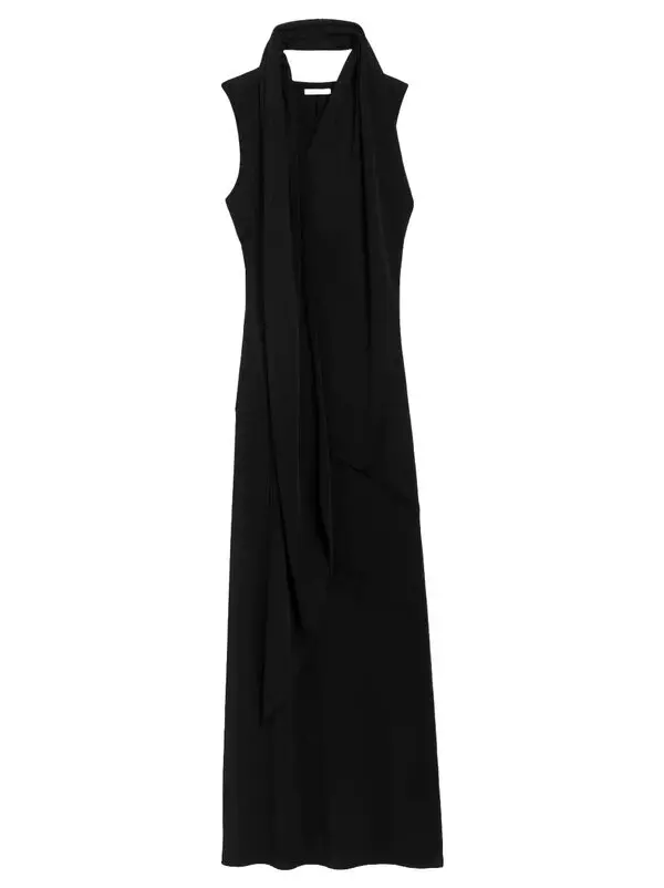 Ami Sleeveless Maxi Dress - Black