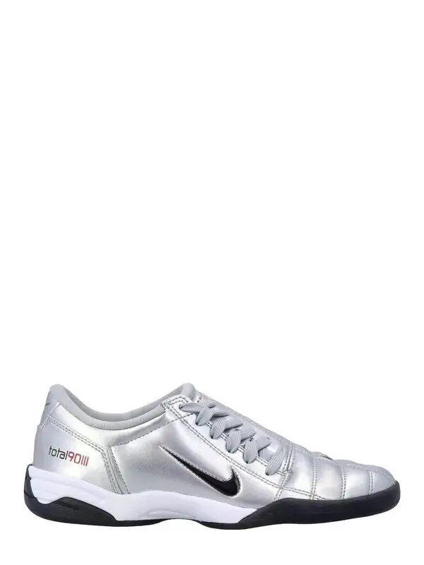 Nike Total 90 Quilted Sneakers - Silver