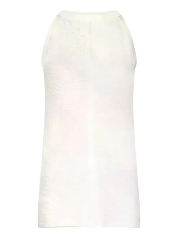 Loulou De Saison Ohana Sleeveless Top - White