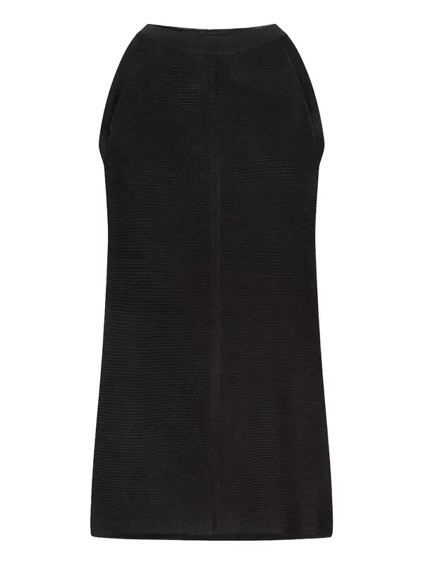 Loulou De Saison Knitted Sleeveless Top - Black