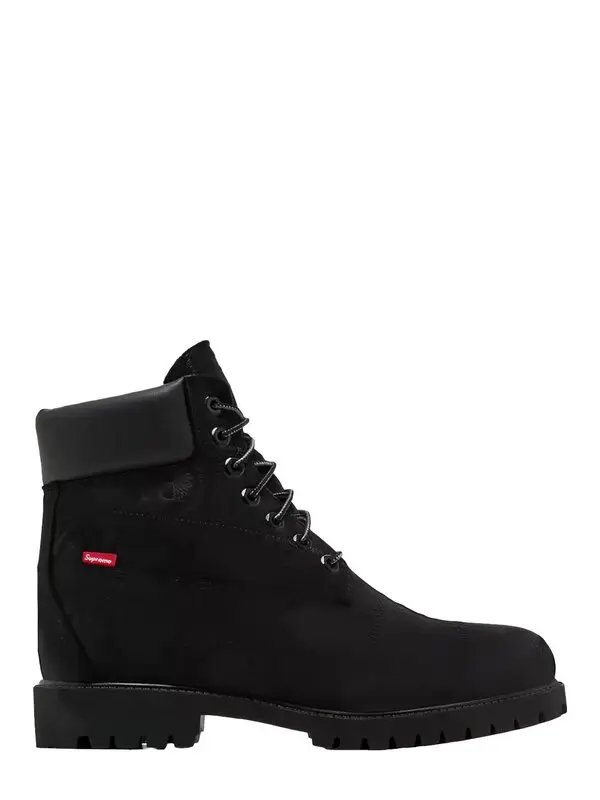 Timberland 6-inch Premium Supreme Patchwork Boots - Black