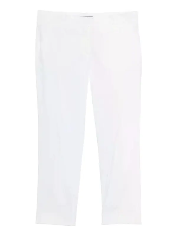 Prada Trousers With Pockets - White