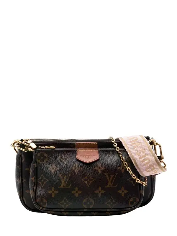 LOUIS VUITTON 2020 Multi Pochette Accessoires - Brown