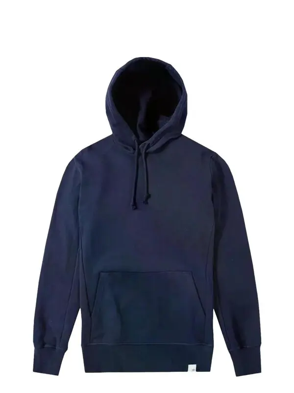 Adidas Drawstring Hoodie - Blue