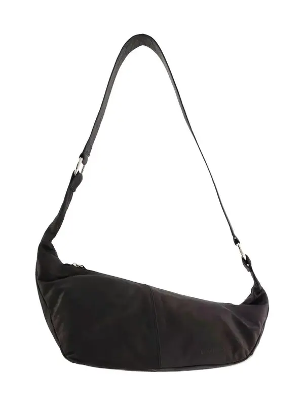 Paloma Wool Mini Leather Shoulder Bag - Black