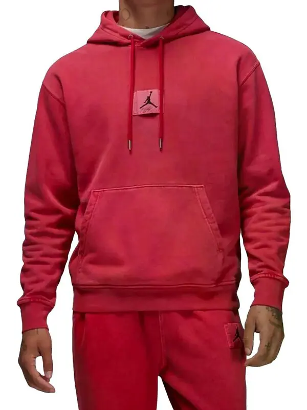 JORDAN Air Statement Hoodie - Red