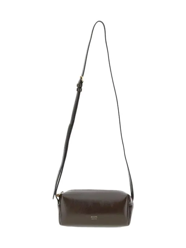 Khaite Mini Kye Cross Body Bag - Brown