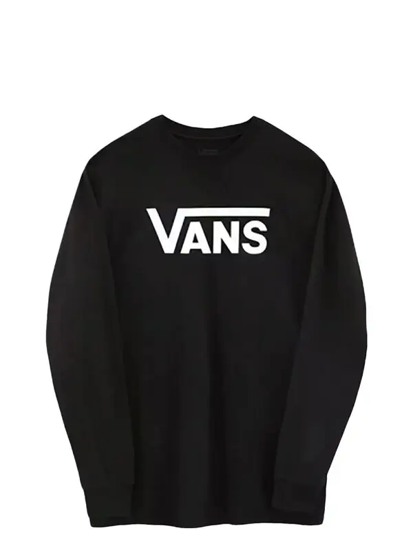 VANS Long-sleeve Sweatshirt - Black