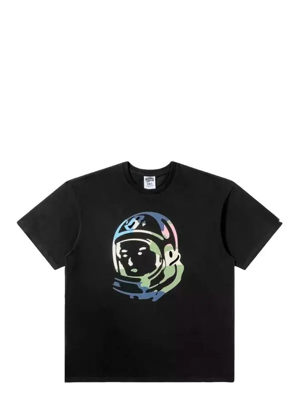 BILLIONAIRE BOYS CLUB Helmet-print T-shirt - Black