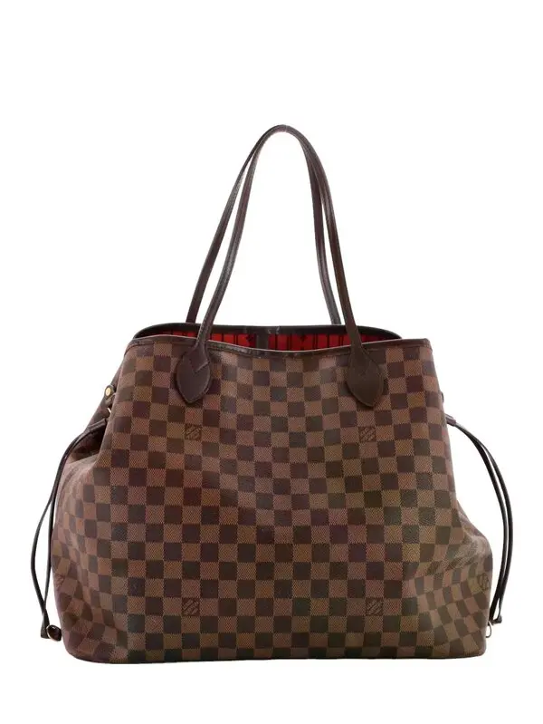 LOUIS VUITTON Neverfull Damier Gm Tote Bag - Brown