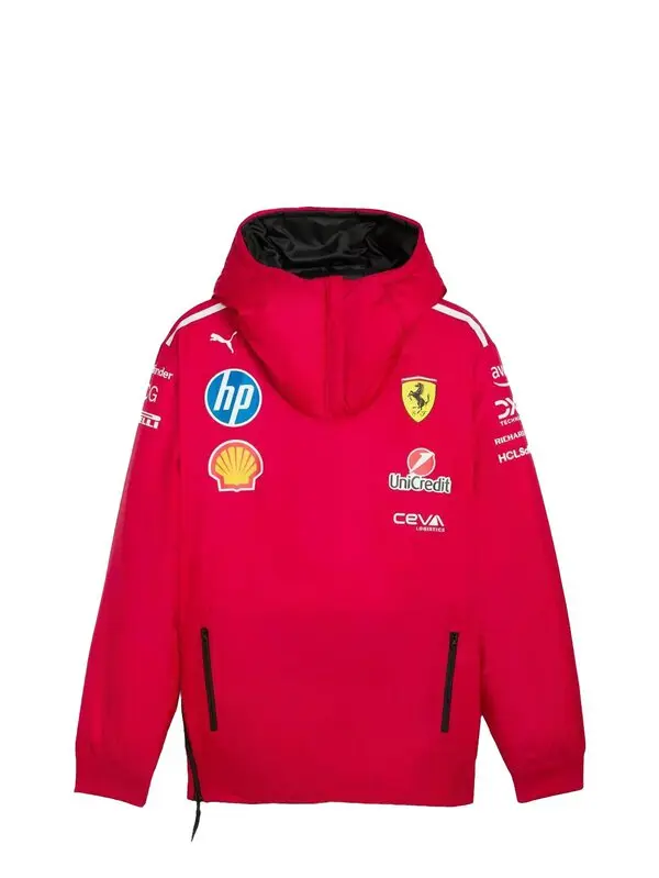PUMA X Scuderia Ferrari Team Reversible Hoodie - Red