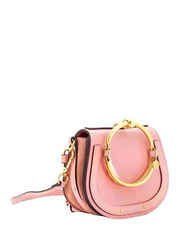 Chloé Nile Small Crossbody Bag - Pink