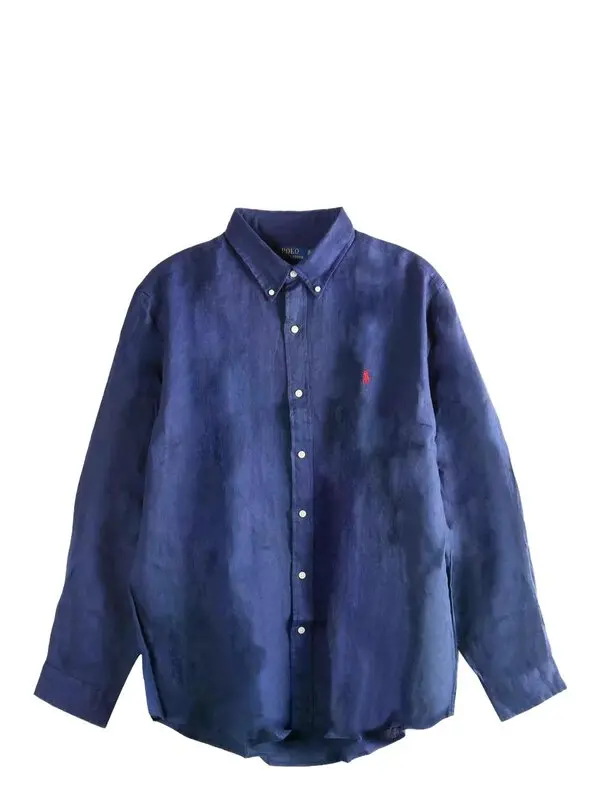 Polo Ralph Lauren Long-sleeve Cotton Shirt - Blue