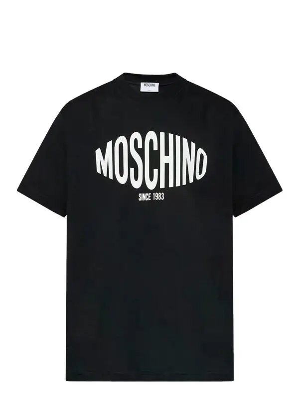 Moschino Logo T-shirt - Black
