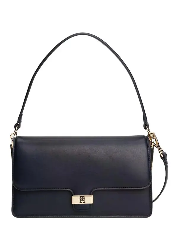 Tommy Hilfiger Logo-plaque Shoulder Bag - Blue