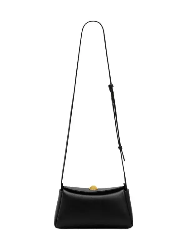 Ami Mini Carrousel Shoulder Bag - Black