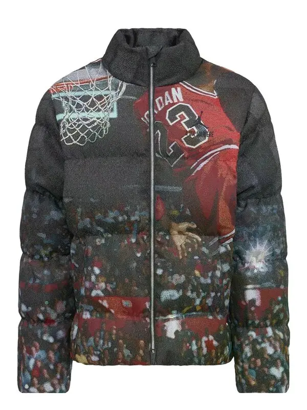 JORDAN X A Ma Maniére All-over Print Jacket - Grey