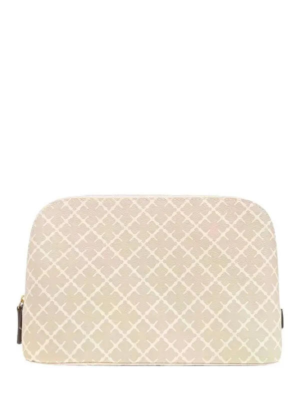 BY MALENE BIRGER Geometric-pattern Makeup Bag - Neutrals