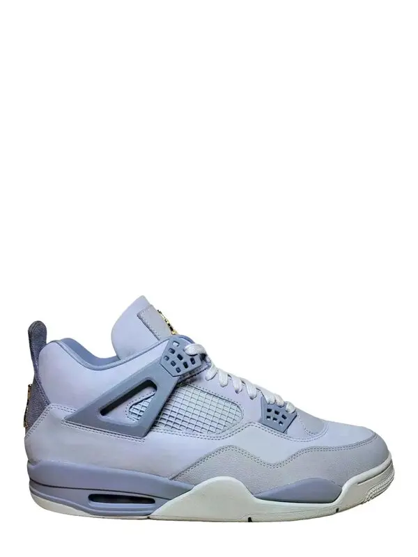 JORDAN Air 4 Retro Sneakers - Blue