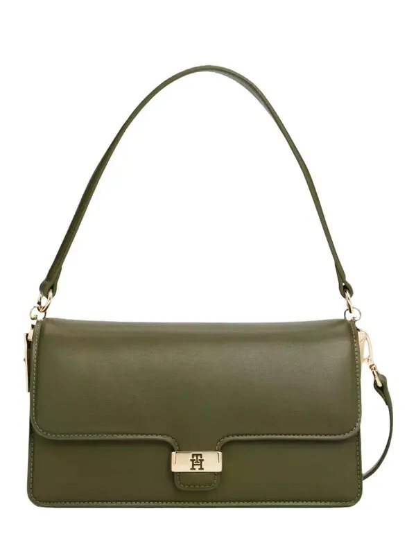 Tommy Hilfiger Debossed Shoulder Bag - Green