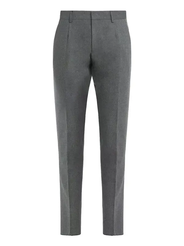 MOORER Montalena Trousers - Grey