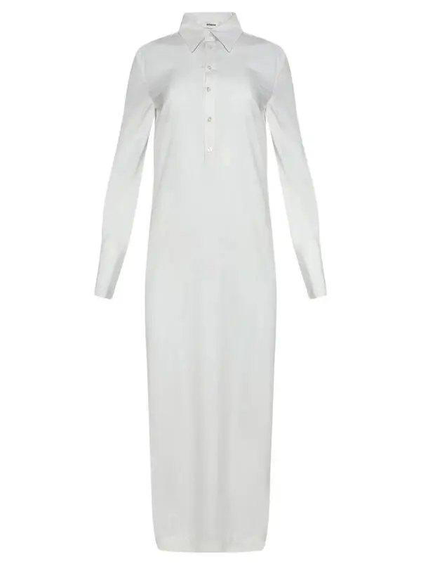 INTERIOR Fletcher Collared Dress - White