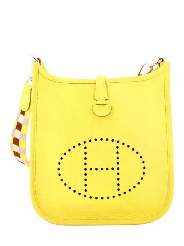 Hermès Evelyne Tpm Crossbody Bag - Yellow