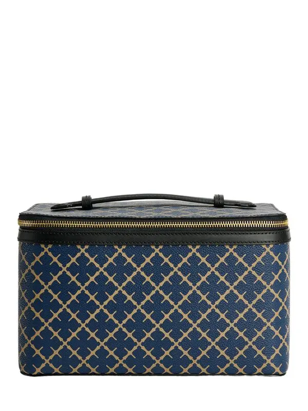 BY MALENE BIRGER Bae Beauty Cosmetics Case - Navy Blazer