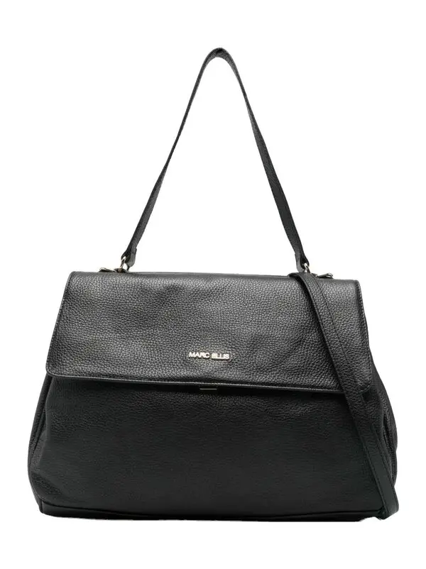 MARC ELLIS Jenda Logo-plaque Tote Bag - Black