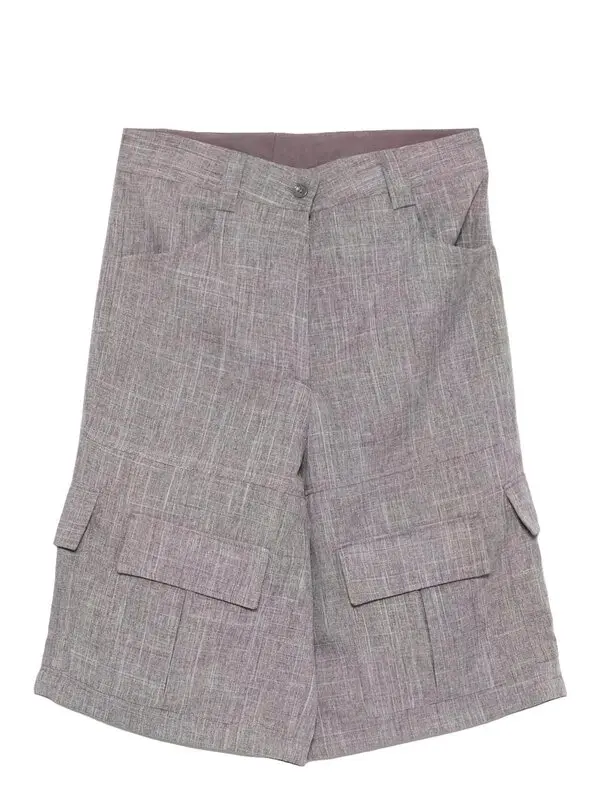 BLAKLACE Pocket Shorts - Purple